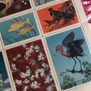 Other | Vintage National Wildlife Conservation Stamps | Poshmark
